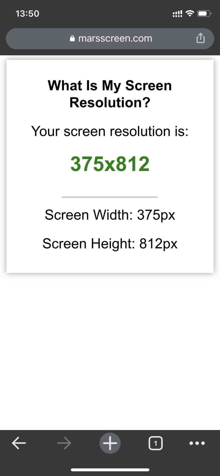 What Is My Screen Resolution? MarsScreen Online Tool - 2026