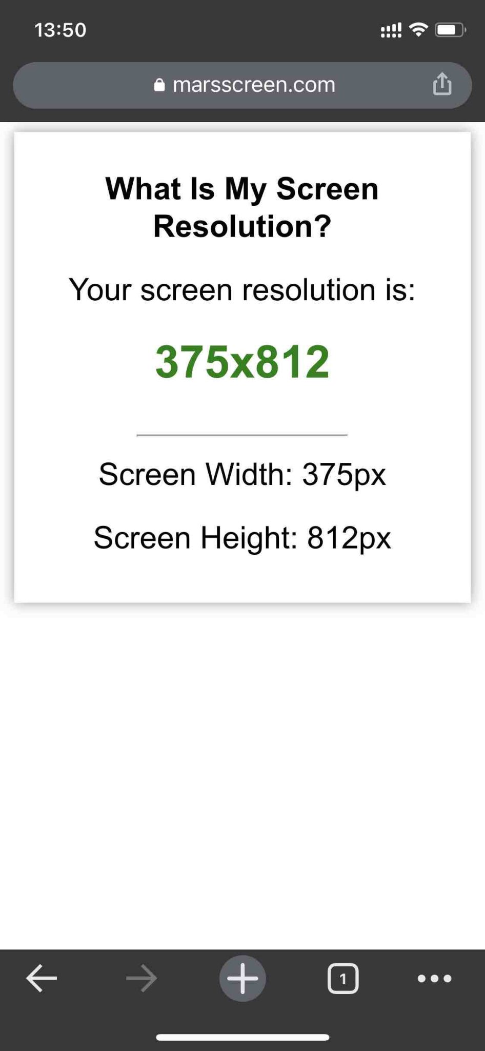 What Is My Screen Resolution? MarsScreen Online Tool - 2025