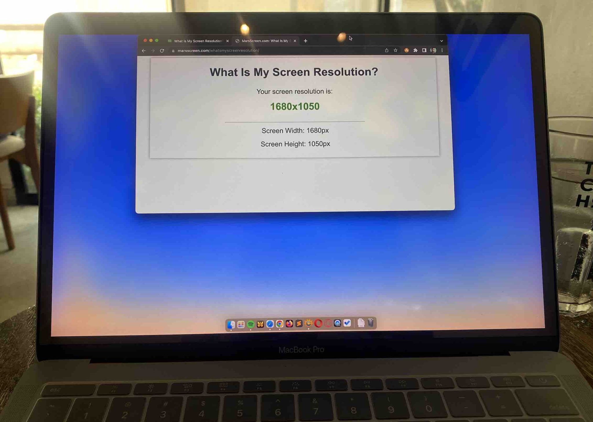 What Is My Screen Resolution? MarsScreen Online Tool - 2025