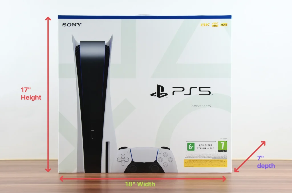 PlayStation Dimensions Drawings 56 OFF