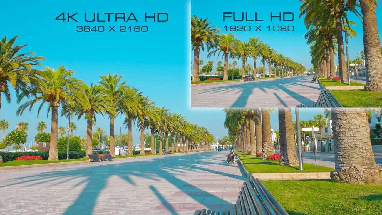 4K Vs. 1080p: Which Resolution Brings A Better Experience?