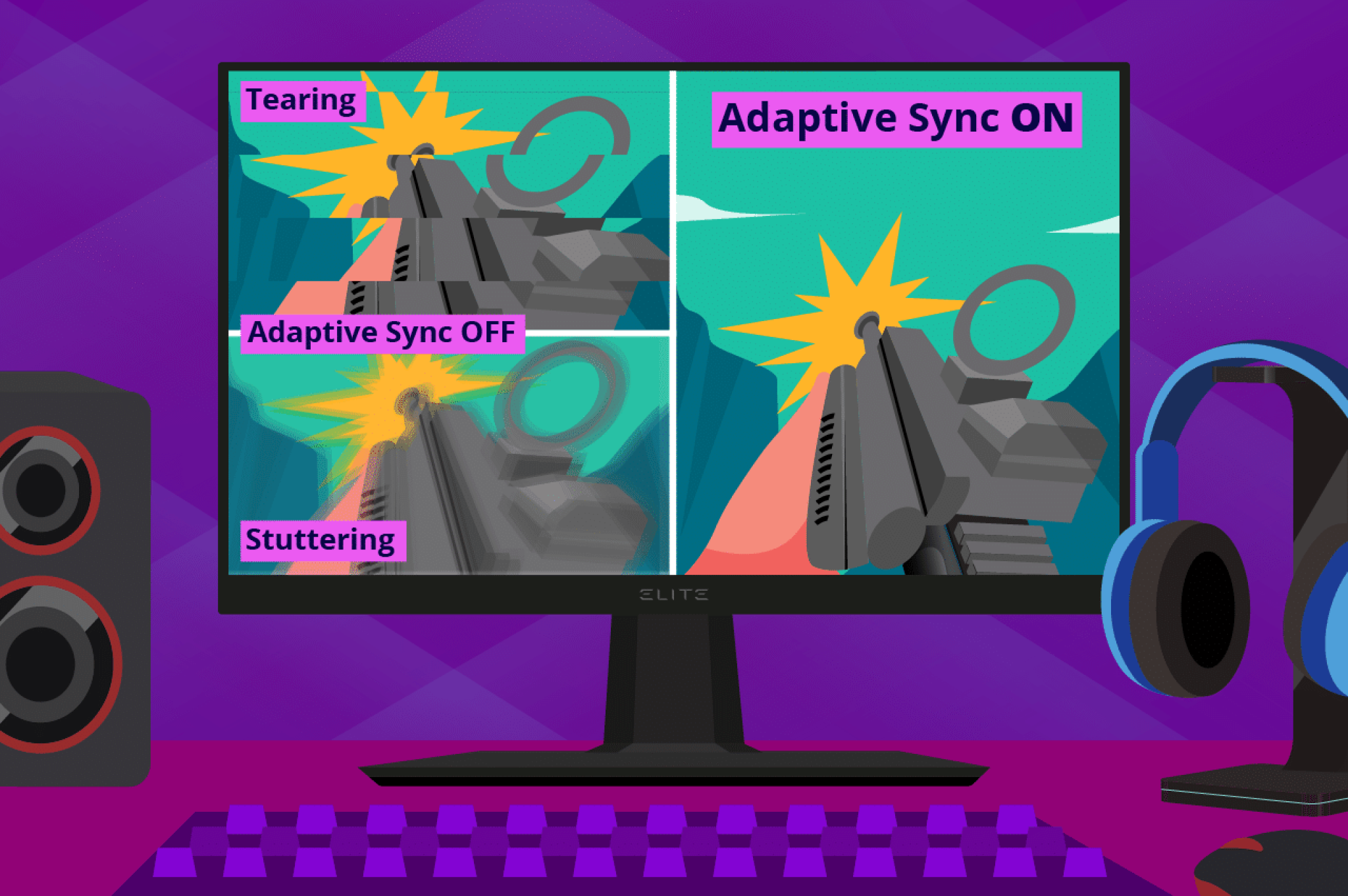 FreeSync Vs. G-Sync Vs. Adaptive Sync: Which Is Better?